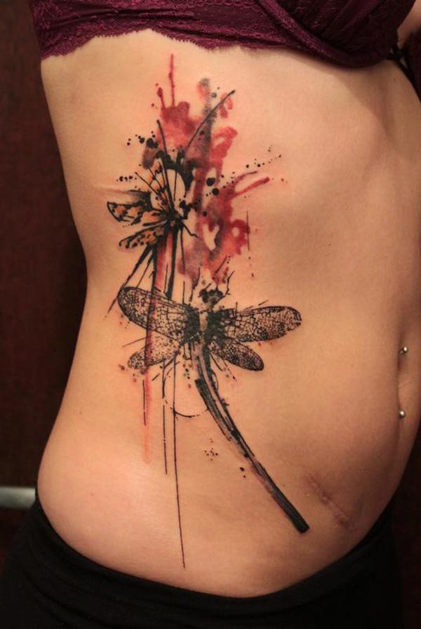 50 Rib Tattoos for Girls | Art and Design 50 Rib Tattoos for Girls | Art and Design