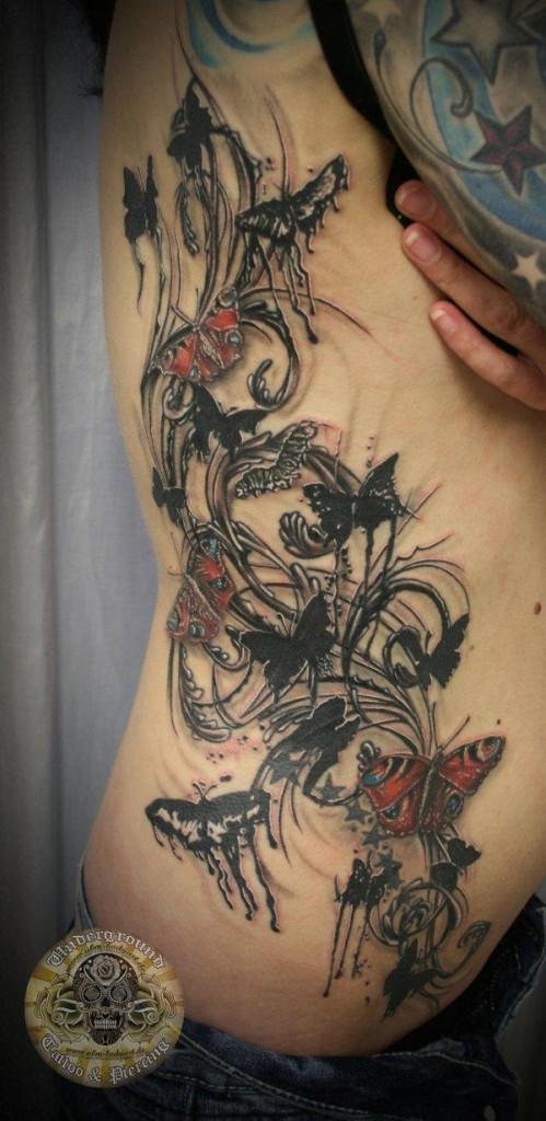 120+ Amazing Butterfly Tattoo Designs | Art and Design