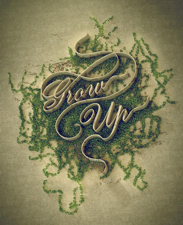 Typography By Kevin Devroo Art And Design typography-by-kevin-devroo-art-and-design