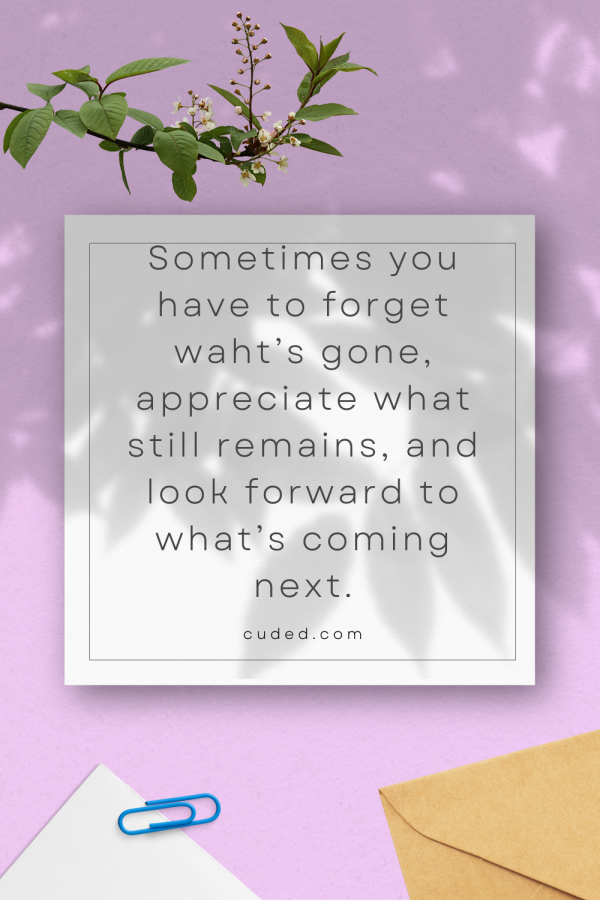 20+ Inspirational Quotes About Moving on | Art and Design