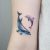 130 Lovely Dolphin Tattoos and Meanings | Art and Design