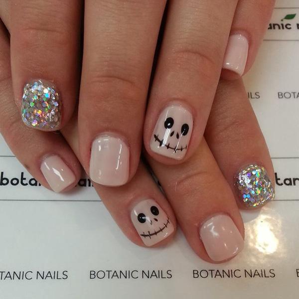 50 Cool Halloween Nail Art Ideas | Art and Design 50 Cool Halloween Nail Art Ideas | Art and Design