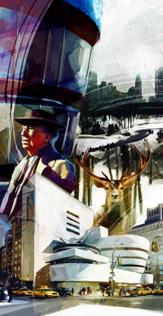 Illustrations by Viktor Miller-Gausa | Art and Design