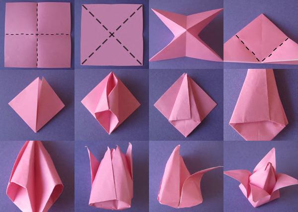 40 Origami Flowers You Can Do Art And Design