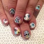 65 Colorful Tribal Nails Make You Look Unique | Art and Design
