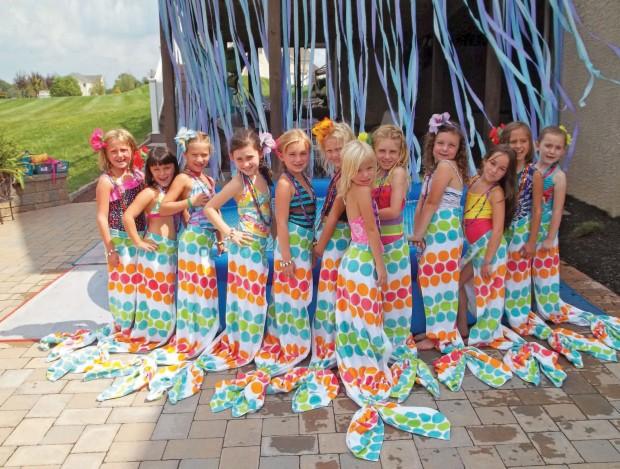 Summer Birthday Party Ideas For Girls | Art and Design