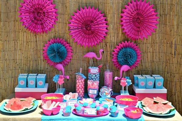 Summer Birthday Party Ideas For Girls | Art and Design