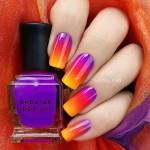 40+ Fabulous Gradient Nail Art Designs | Art and Design