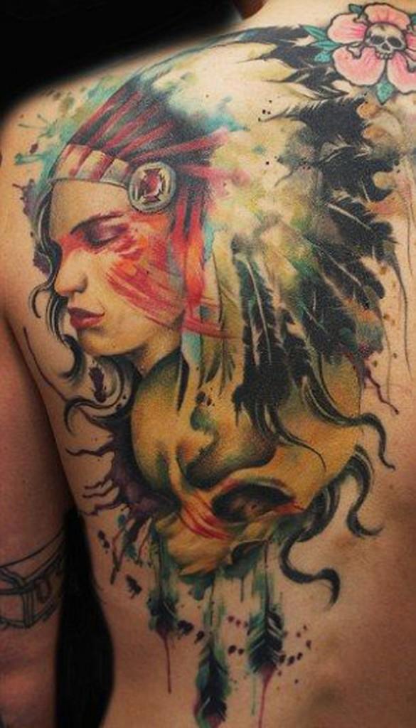 80 Native American Tattoo Designs | Art and Design