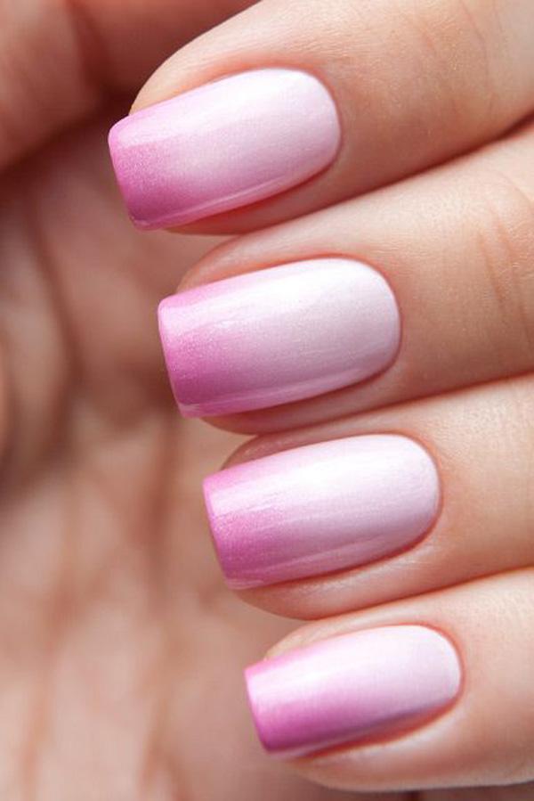 40 Fabulous Gradient Nail Art Designs Art And Design