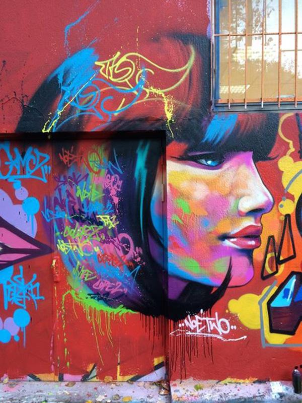 Street Art by Noé Two | Art and Design