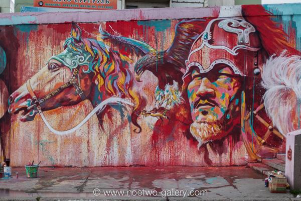 Street Art by Noé Two | Art and Design