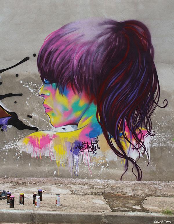 Street Art by Noé Two | Art and Design