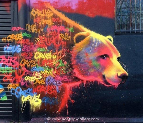 Street Art by Noé Two | Art and Design
