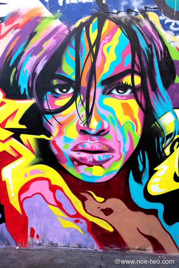 Street Art by Noé Two | Art and Design