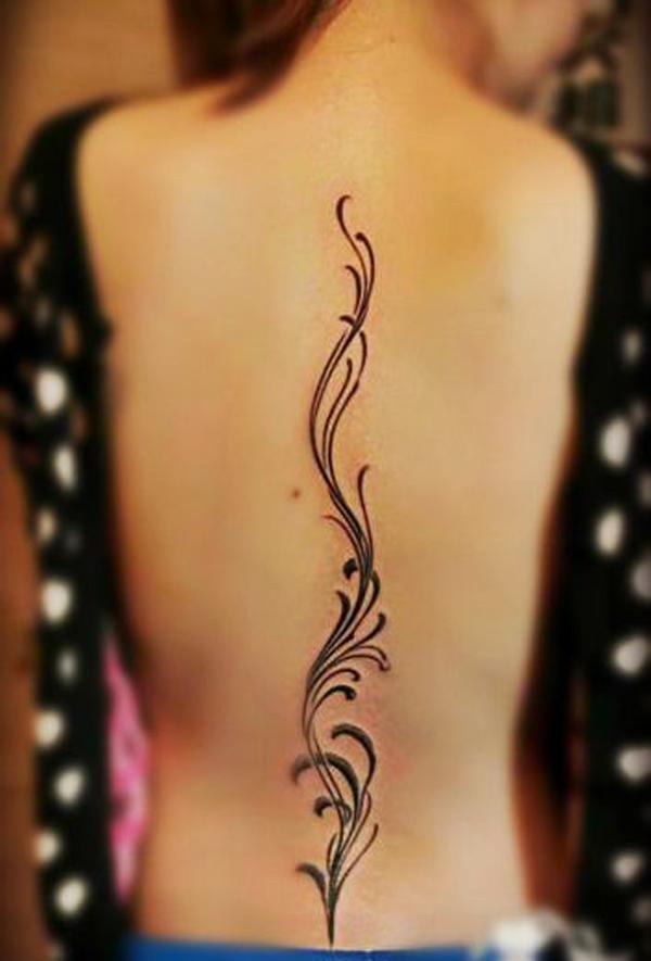 40 Spine Tattoo Ideas For Women Art And Design