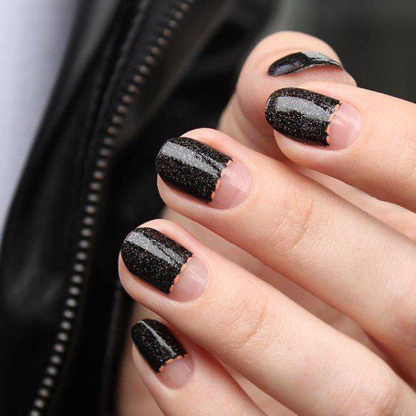 50 Half Moon Nail Art Ideas Art And Design