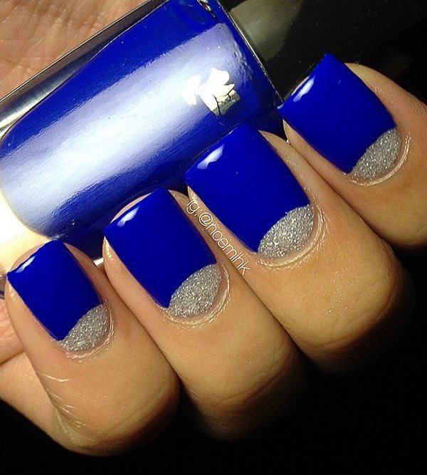 50 Half Moon Nail Art Ideas Cuded