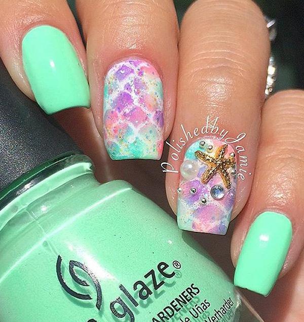 45 Ocean Nail Art Ideas Art And Design