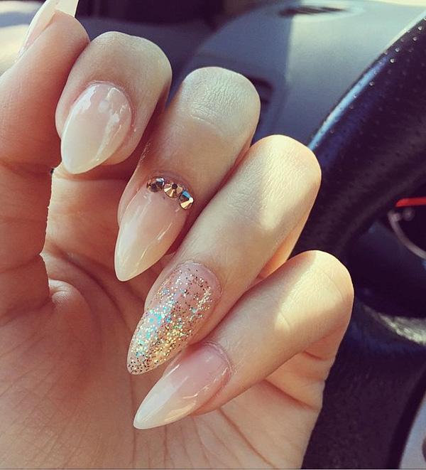 50+ Almond Nail Designs | Art and Design 50+ Almond Nail Designs | Art and Design