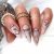 60 Joyful Christmas Nails Ideas | Art and Design