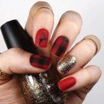 60 Joyful Christmas Nails Ideas | Art and Design