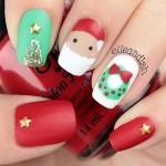 60 Joyful Christmas Nails Ideas | Art and Design