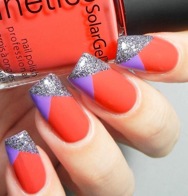 45 Multicolored Nail Art Ideas Art And Design