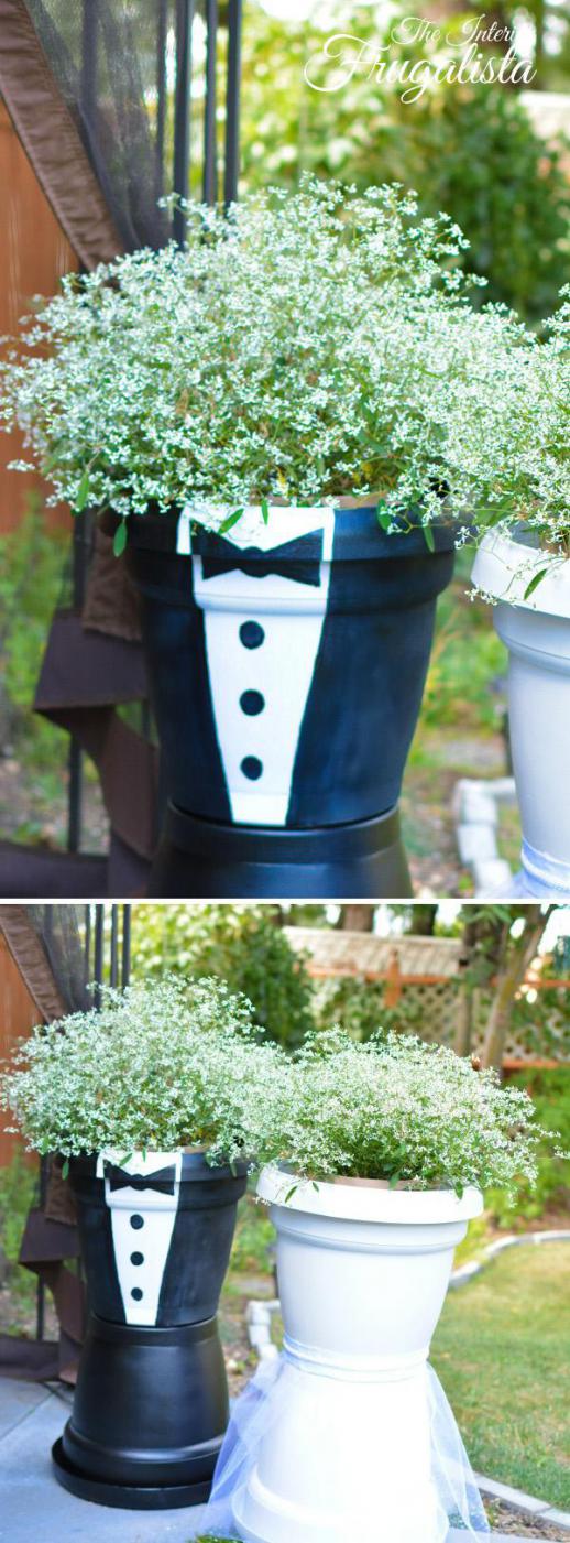 40+ DIY Flower Pot Ideas | Art and Design