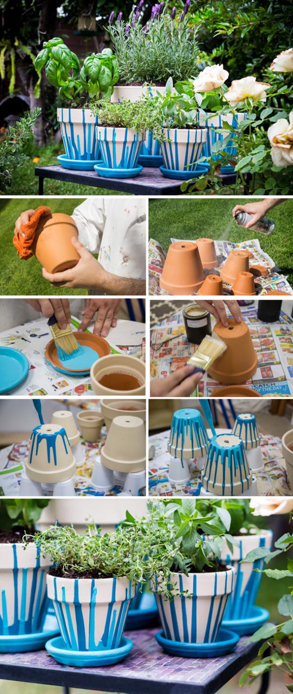 40+ DIY Flower Pot Ideas | Art and Design