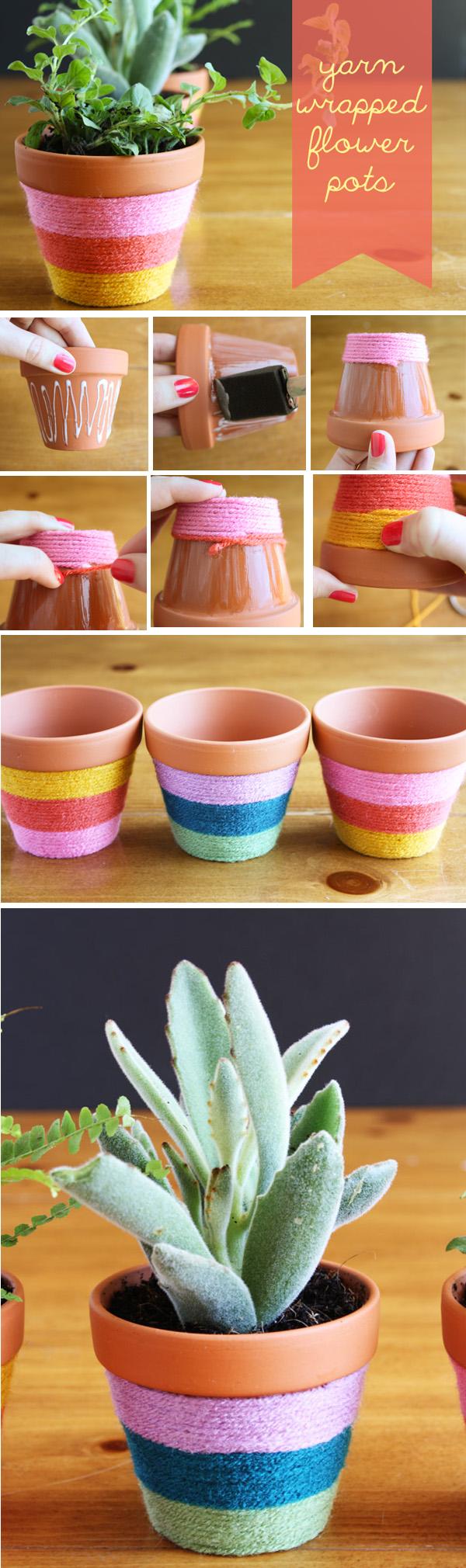 Ways To Decorate Plastic Flower Pots Best Flower Site