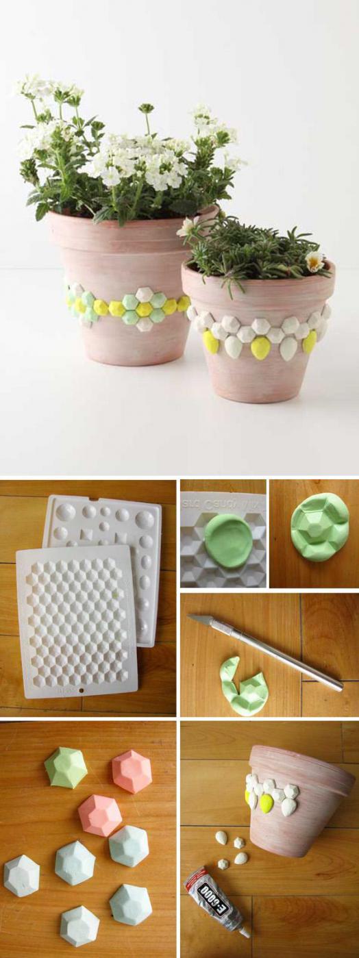 40+ DIY Flower Pot Ideas | Art and Design