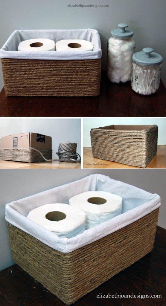 20 Brilliant DIY Storage Box Ideas | Art and Design