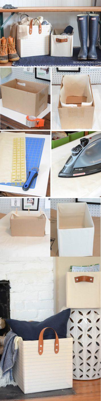 20 Brilliant DIY Storage Box Ideas | Art and Design
