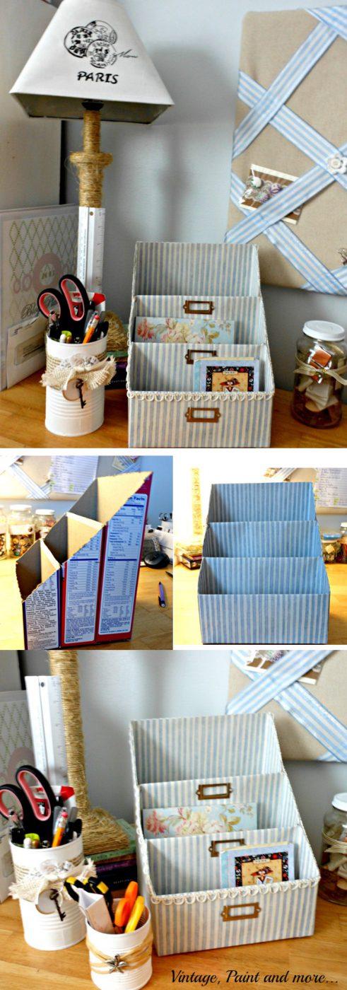 20 Brilliant DIY Storage Box Ideas | Art and Design