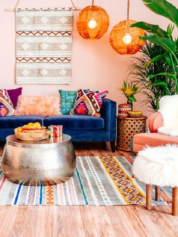 40 Bohemian Interior Design Ideas | Art and Design