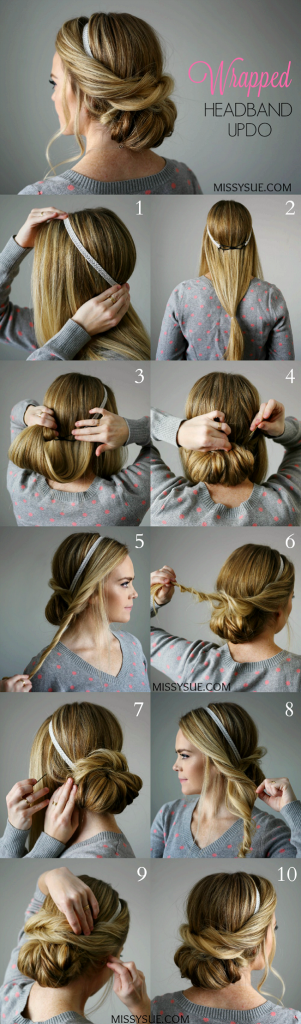 25 Easy Hairstyles for long hair | Art and Design