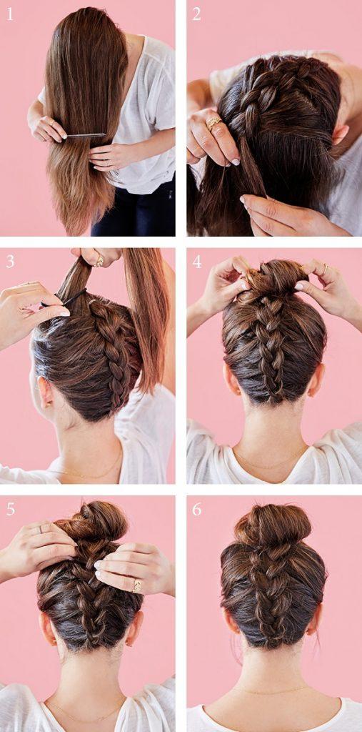 25 Easy Hairstyles for long hair | Art and Design