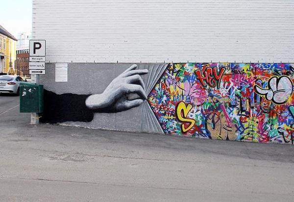 Street art by Martin Whatson | Art and Design