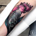30 Adorable Parrot Tattoo Designs You will Love | Art and Design