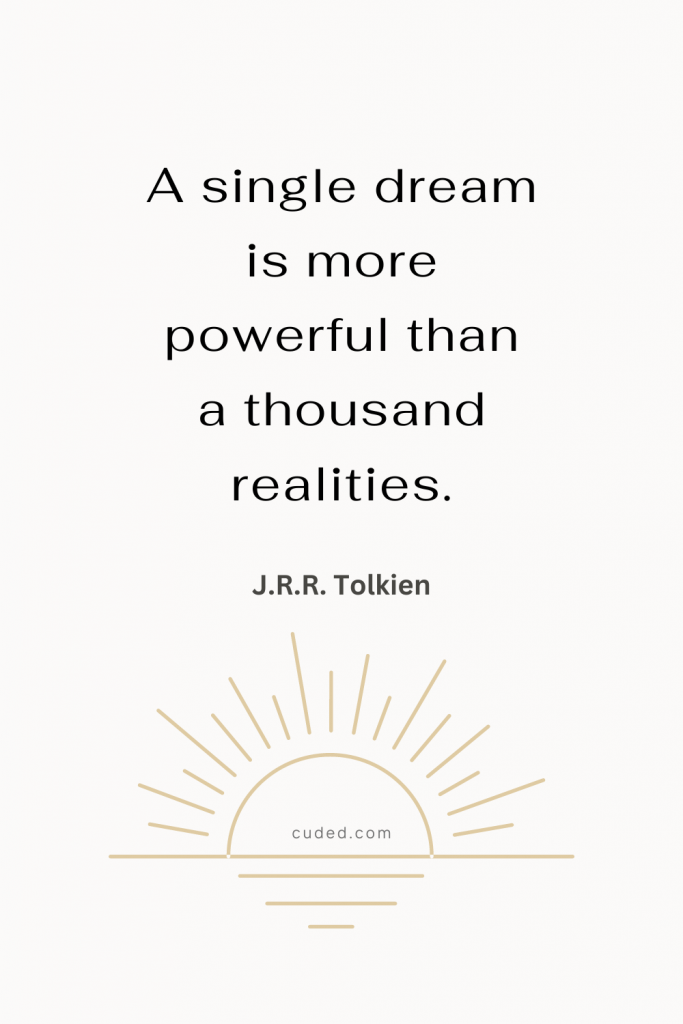 35 Inspirational Quotes about Dream Big | Art and Design