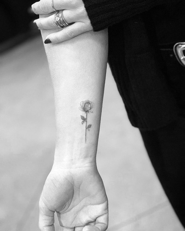 Small and Simple: The Beauty of Minimalist Tattoos | Art and Design