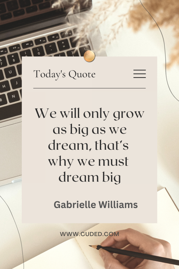 35 Inspirational Quotes about Dream Big | Art and Design