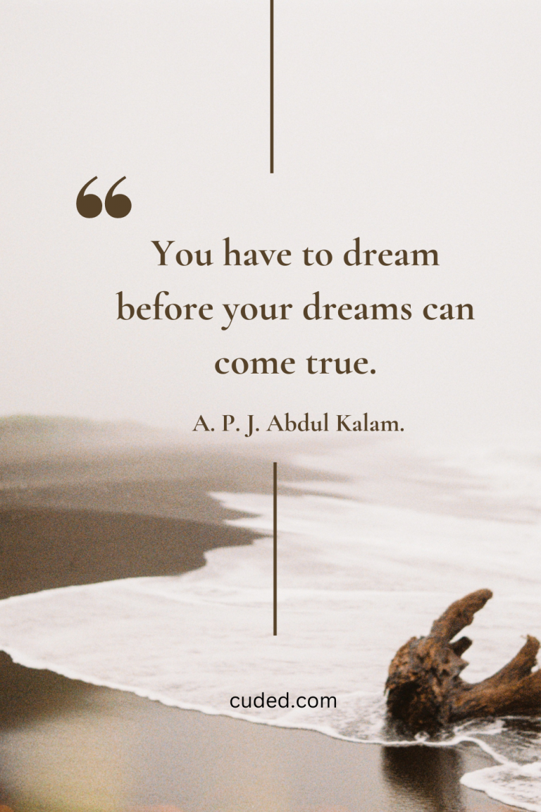 35 Inspirational Quotes about Dream Big | Art and Design