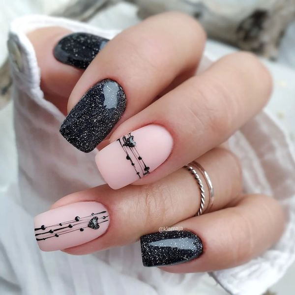Short And Chic 30 Classy Nail Designs For Short Nails Art And Design