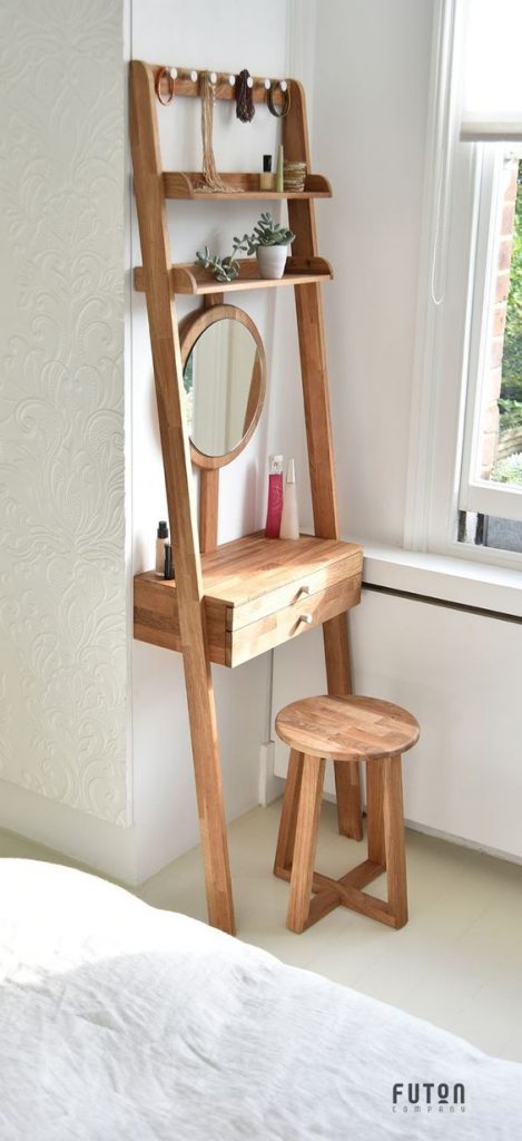 From Rustic to Modern: 30 Vanity Table Ideas for Your Beauty Space ...