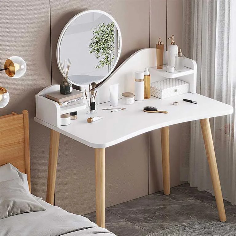 From Rustic to Modern: 30 Vanity Table Ideas for Your Beauty Space ...