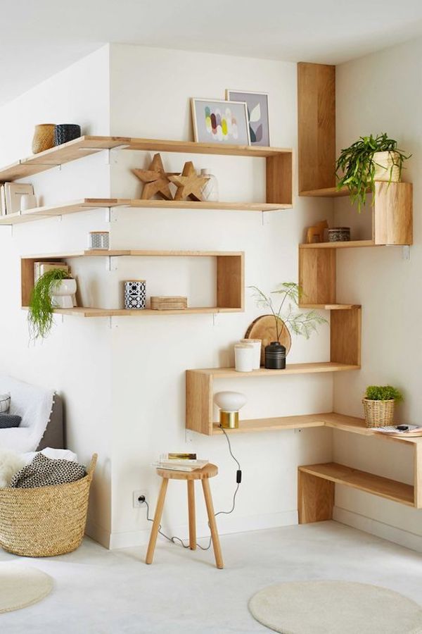 Home corner decor Transforming neglected spaces with creative DIY Ideas Art and Design