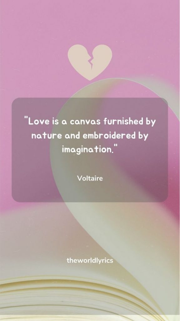45 Heartfelt Quotes About Romantic Love to Warm Your Soul | Art and Design