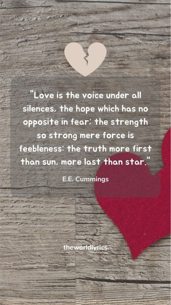 45 Heartfelt Quotes About Romantic Love to Warm Your Soul | Art and Design